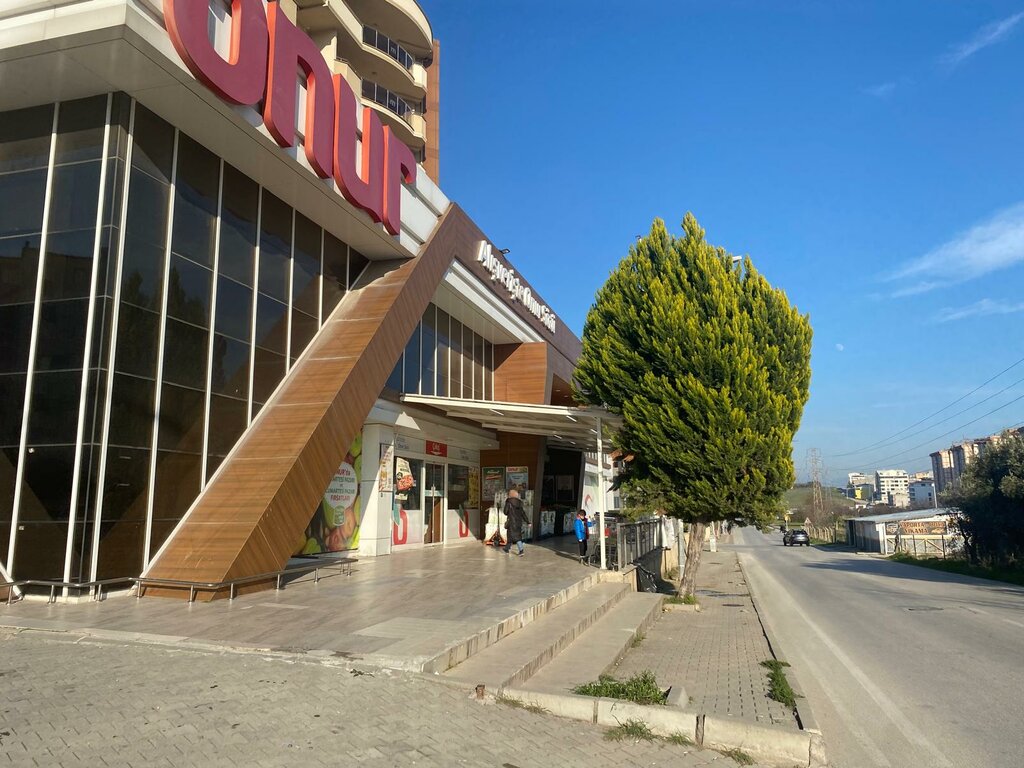 Süpermarket Onur Market, Bursa, foto