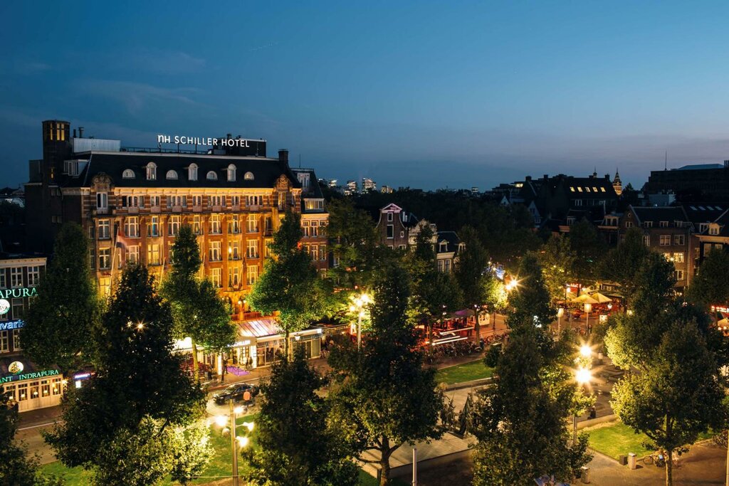 Otel Nh Amsterdam Schiller, Amsterdam, foto