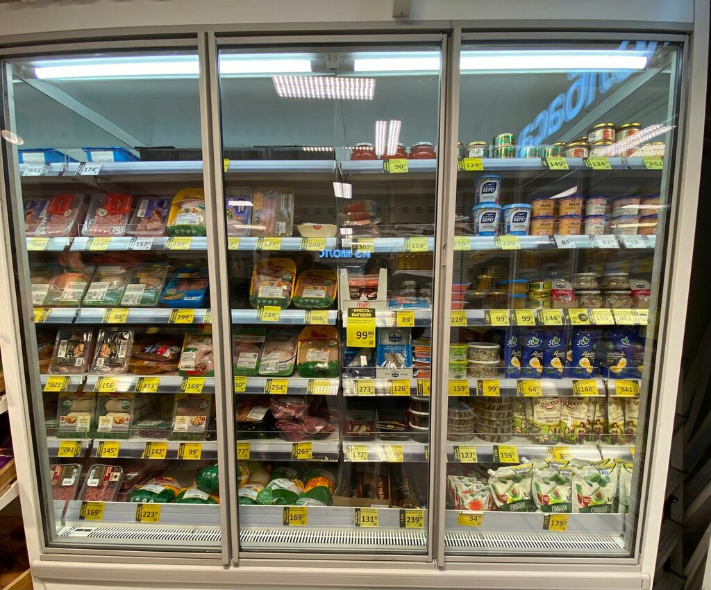 Süpermarket Dixy, Himki, foto