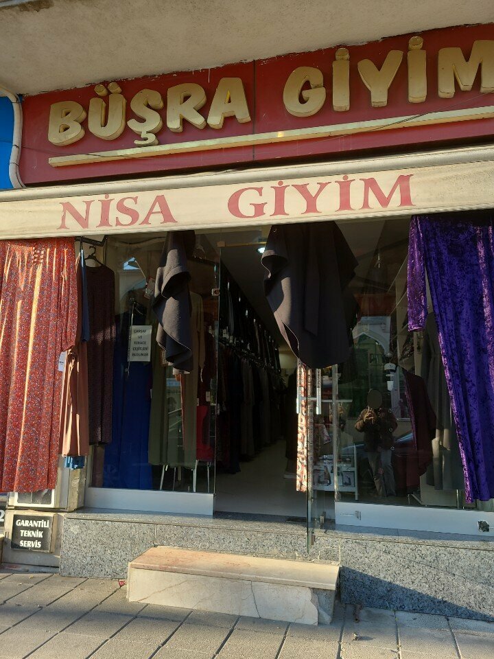Giyim mağazası Büşra Giyim, İstanbul, foto