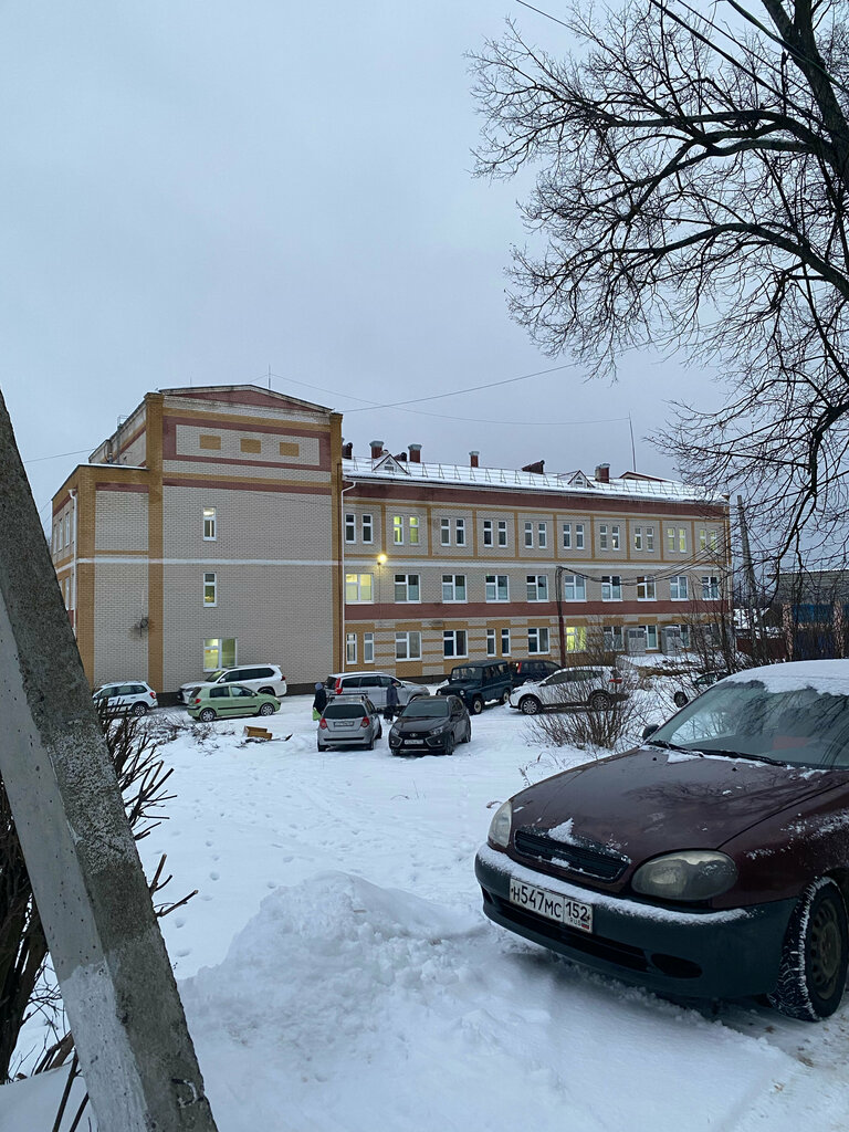 Hastane bölümü Rodilnoye otdeleniye TsRB, Semenov, foto