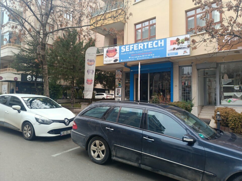 Elektronik eşya mağazaları Sefertech, Ankara, foto