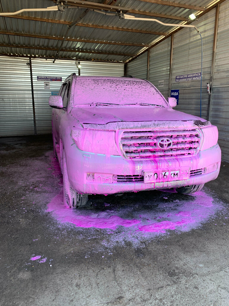 Oto yıkama Мой сам, Altayski krayı, foto