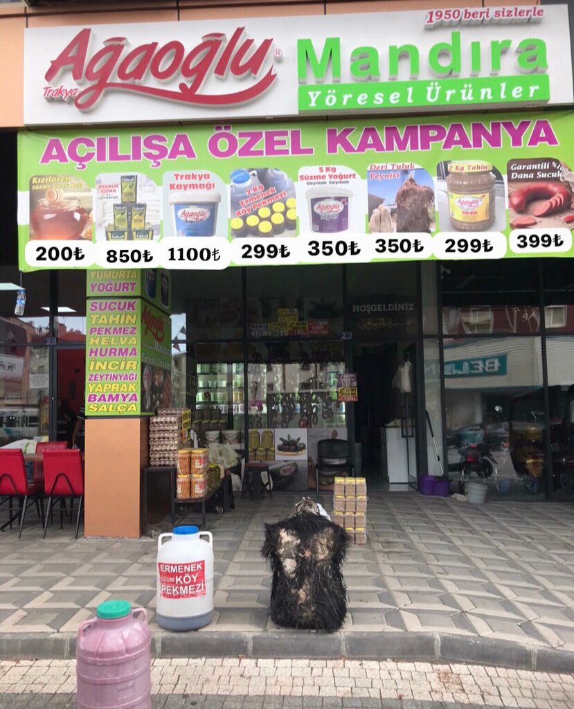 Süt ürünleri satış mağazaları Ağaoğlu Mandıra, Konya, foto