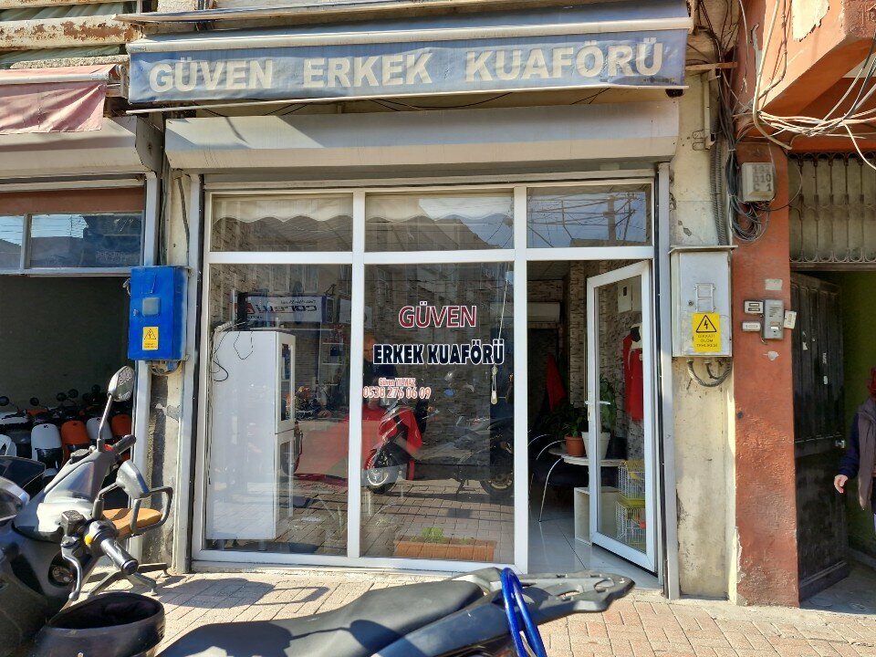 Kuaförler Güven Erkek Kuaförü, Adana, foto