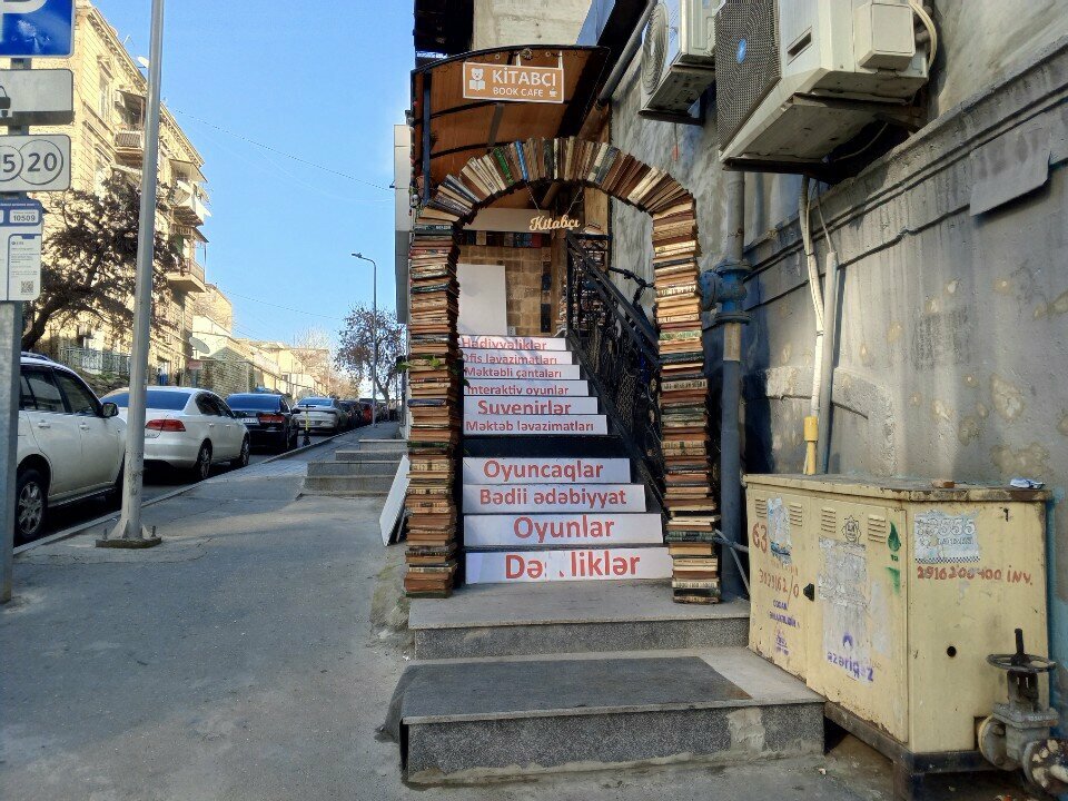 Kafe Kitabci, Bakü, foto