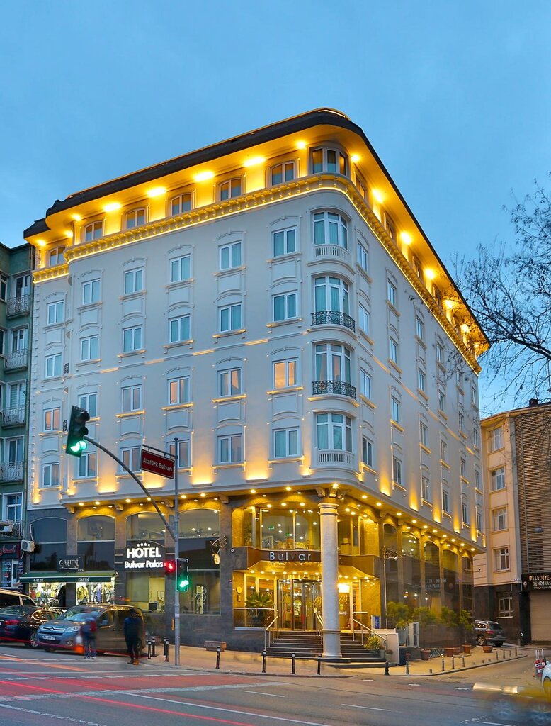 Otel Bulvar Palas Otel, İstanbul, foto