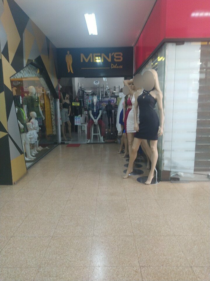 Dış giyim mağazası Men' s, Santa‑Krus, foto