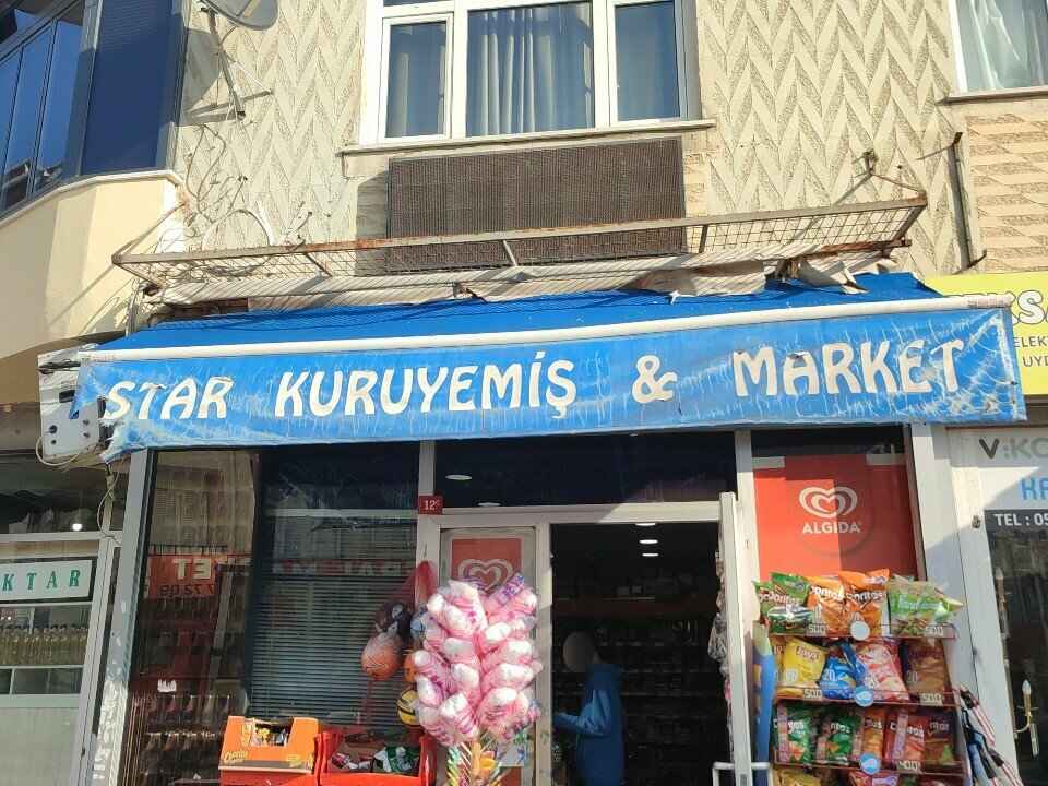 Market Star Kuruyemiş, İstanbul, foto