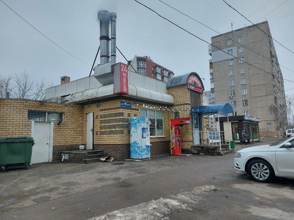 Kafe Magazin Davidbek, Nijni Novgorod, foto