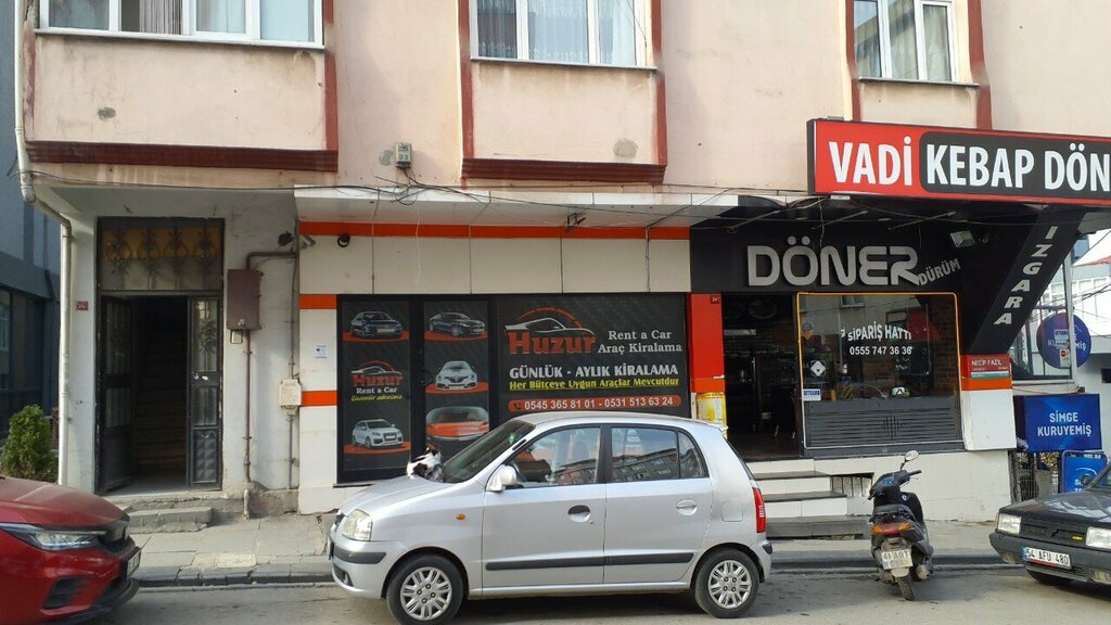 Oto kiralama Huzur Rent A Car, İstanbul, foto