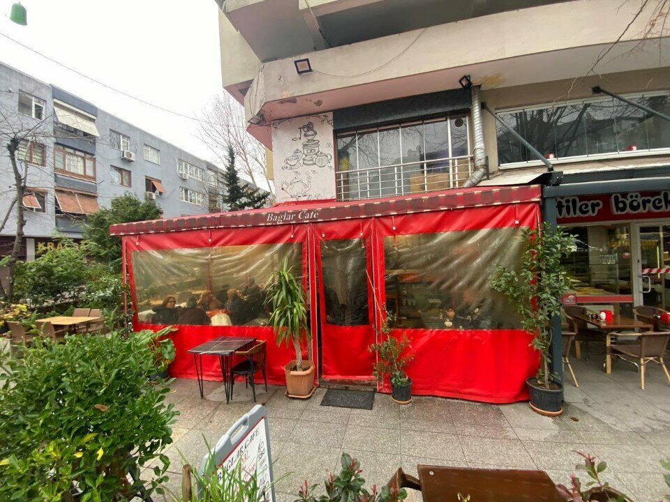 Kafe Bağlar Kafe, İstanbul, foto