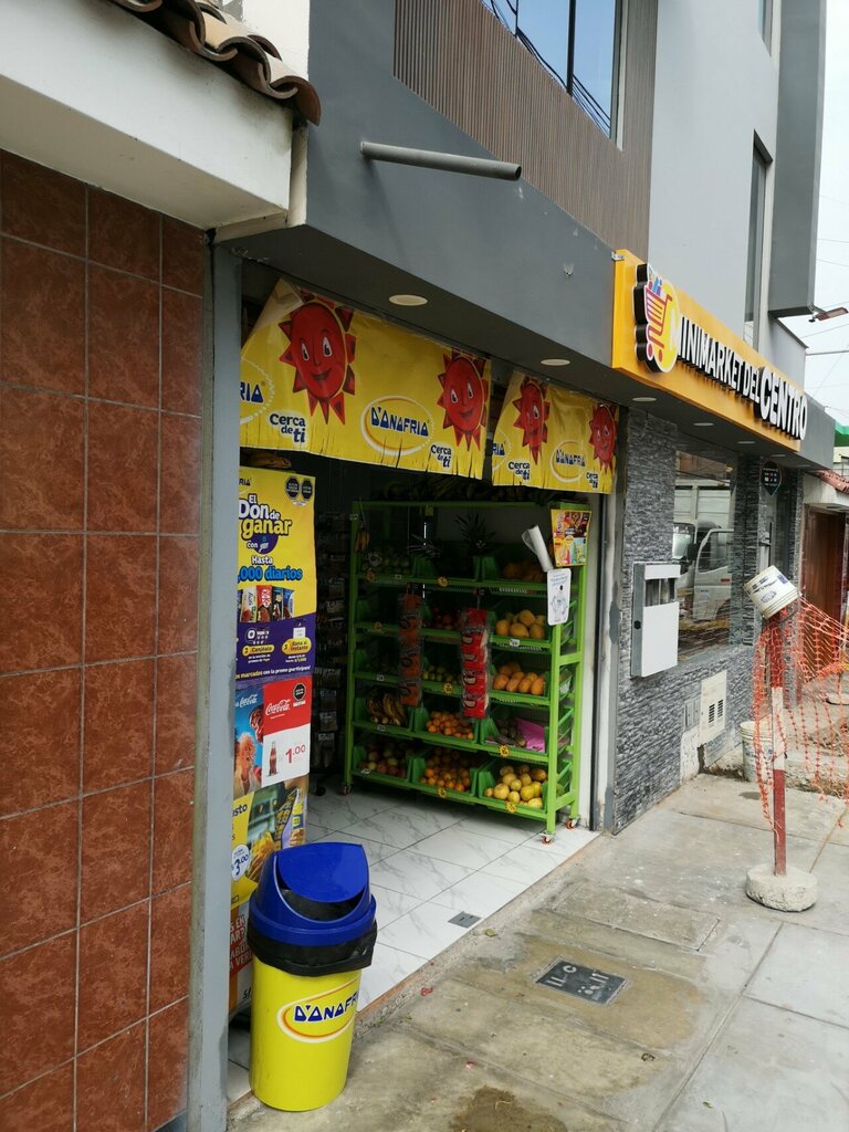Büyük mağazalar Minimarket del centro, Lima, foto
