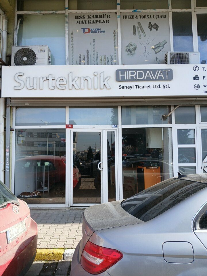 Conta ve keçe takma aletleri Surteknik Hırdavat, İstanbul, foto