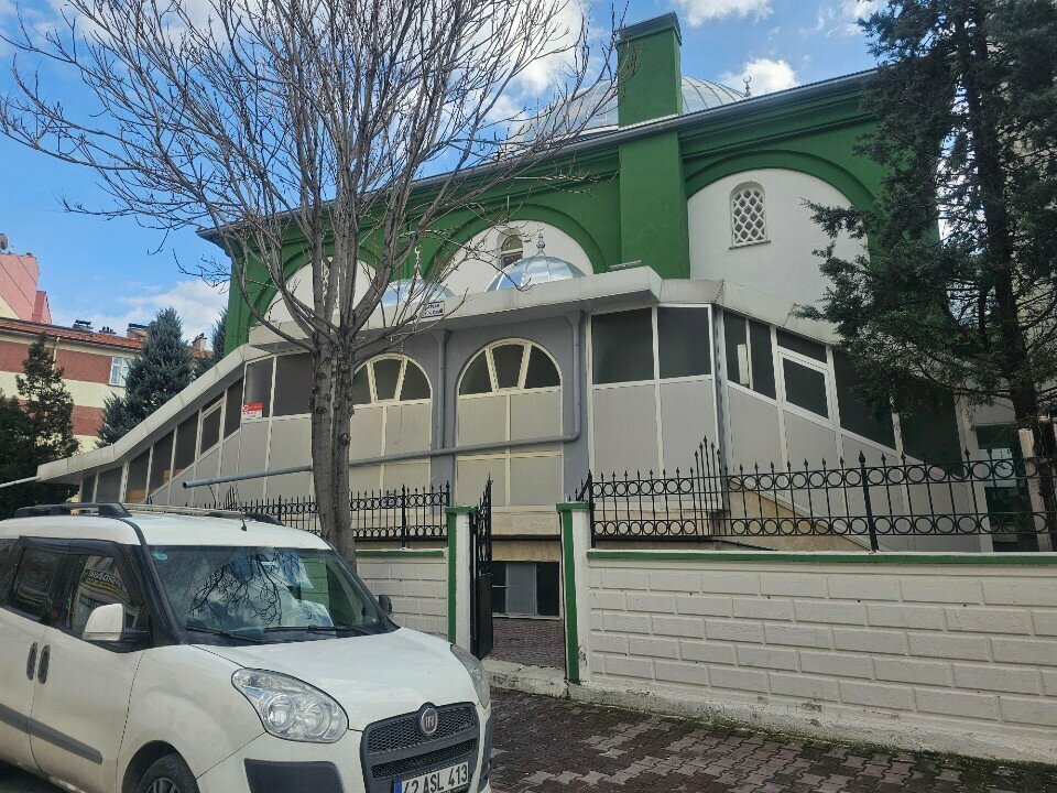 Cami Araplar Büyük Cami, Konya, foto