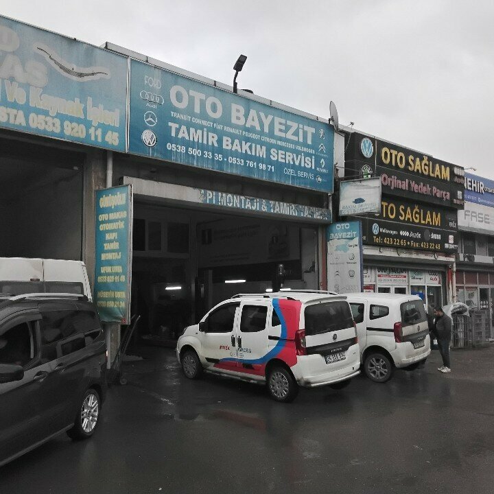 Otomobil servisi Oto Bayezit, İstanbul, foto