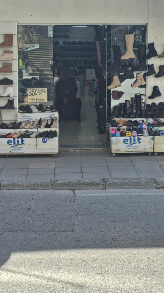 Ayakkabı mağazaları Elit, İzmir, foto