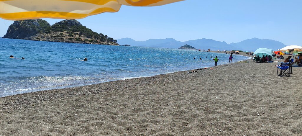 Plaj Periliköşk Plajı, Datça, foto