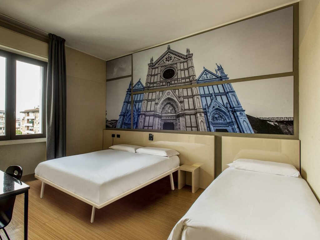 Otel B&b Hotel Firenze Novoli, Floransa, foto