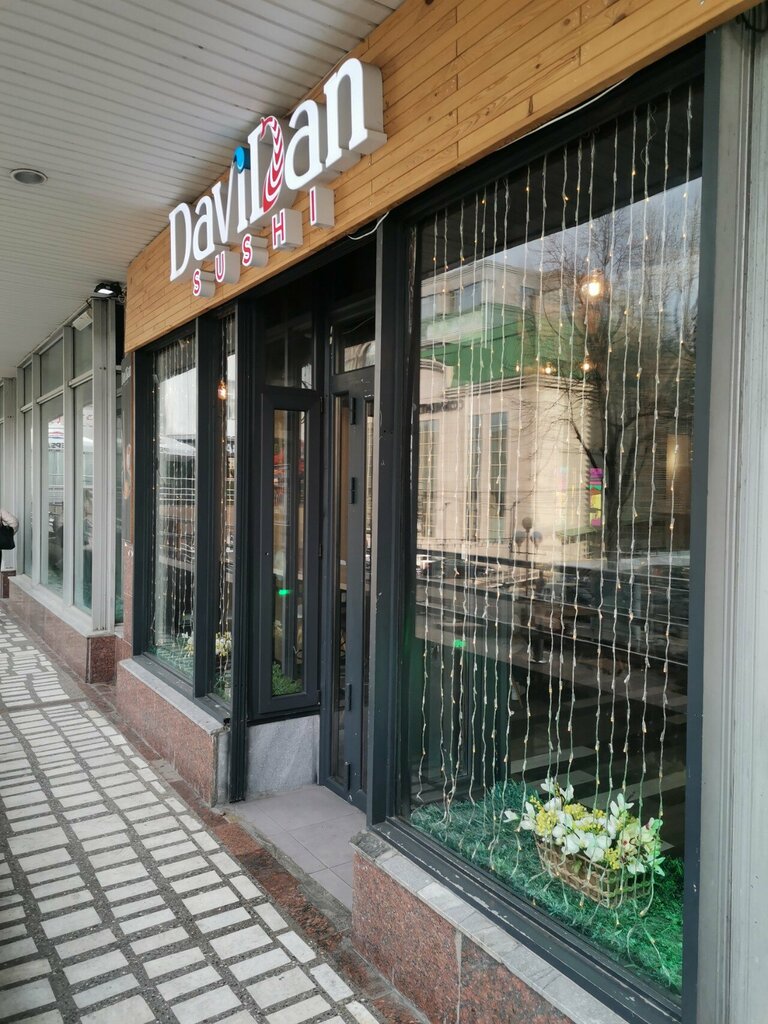 Suşi restoranı DaviDan Sushi, Kişinev, foto