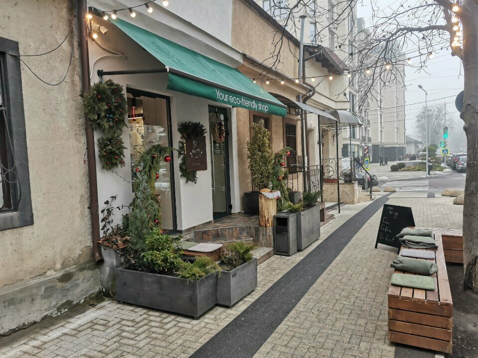 Al götür kahve Livada, Kişinev, foto