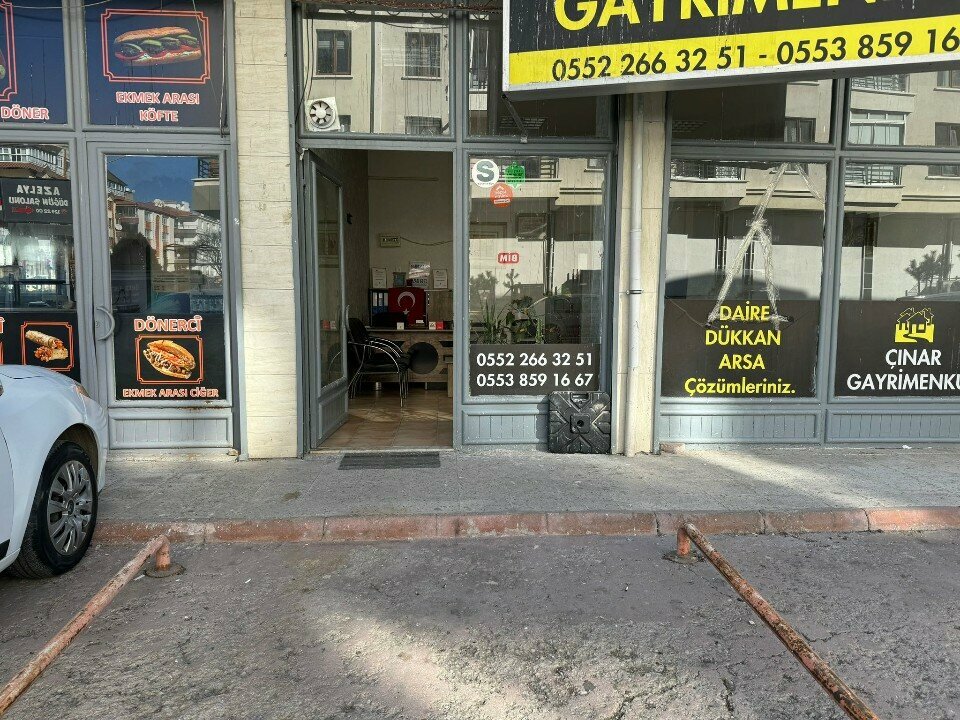 Emlak ofisi Çınar Gayrimenkul, Ankara, foto