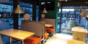 Dodo Pizza (Nalichnaya Street No:44к1), pizzacılar  Saint‑Petersburg'dan