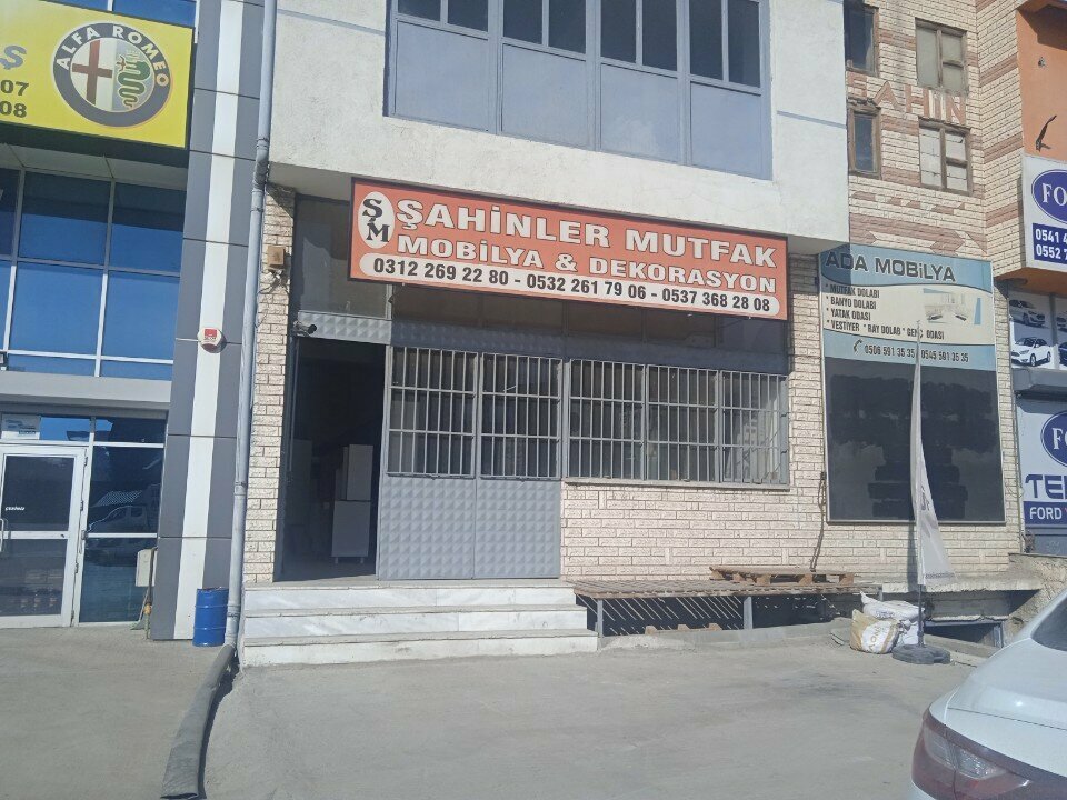 Mobilya mağazaları Şahinler Mutfak, Ankara, foto