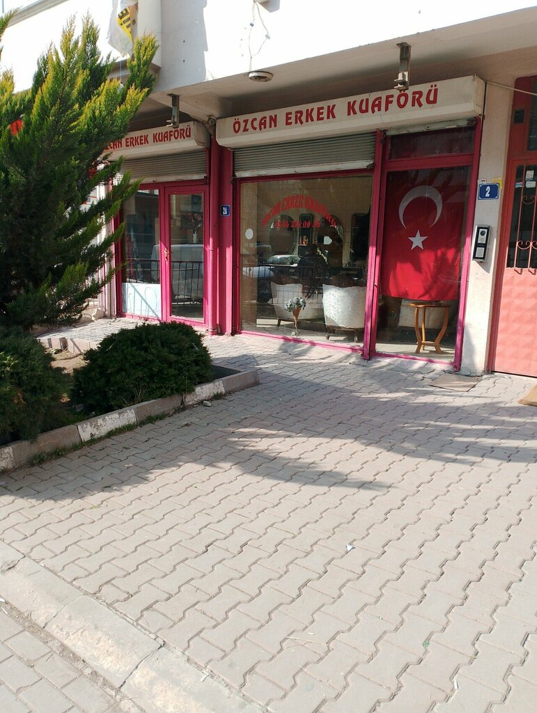 Berberler Özcan Erkek Kuaförü, Ankara, foto