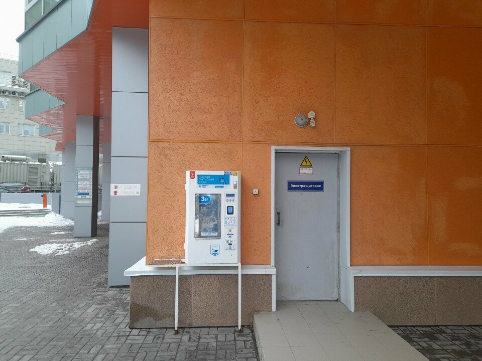 Su satışı Третий кран, Perm, foto