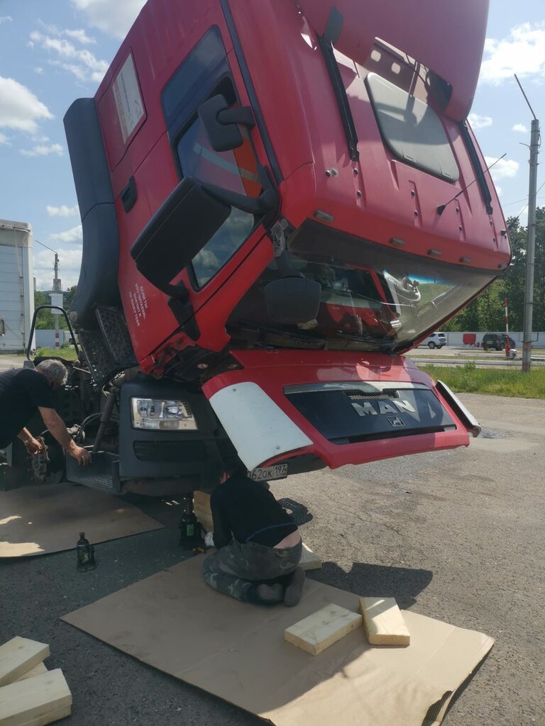 Gezici servis Техпомощь на дороге, Nijni Novgorod, foto