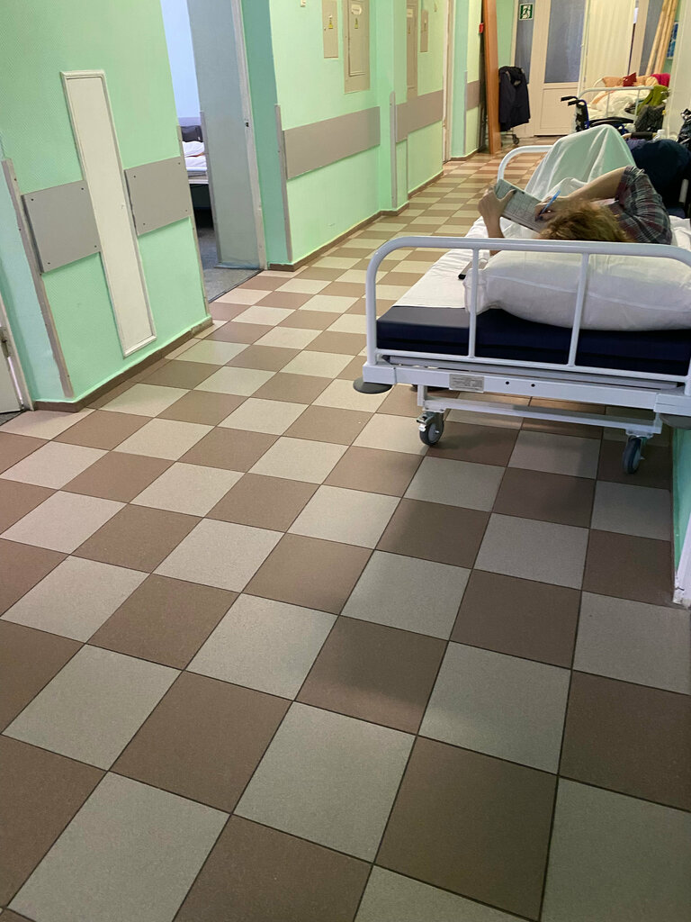 Hastane bölümü Mytishchi Regional Clinical Hospital, Surgical department, Mytişçi, foto
