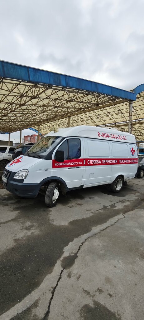 Hasta nakli MobyDok, Taganrog, foto