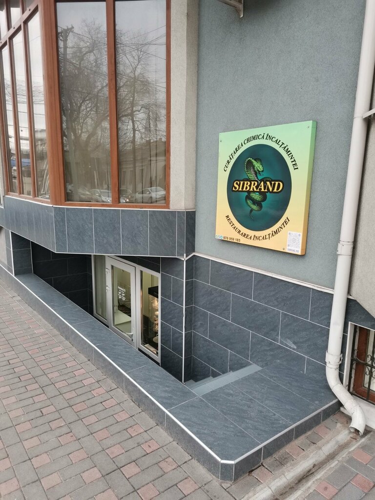 Kuru temizlemeciler Sibrand, Kişinev, foto