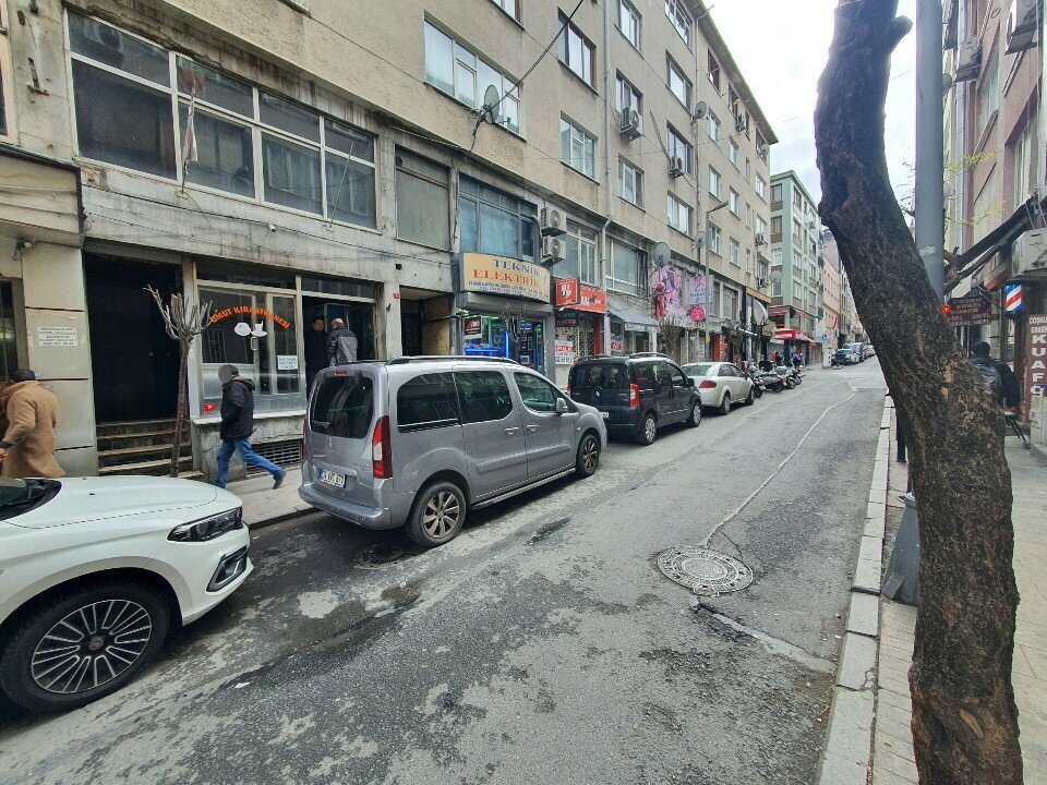 Oyun salonları Umut Kıraathanesi, İstanbul, foto