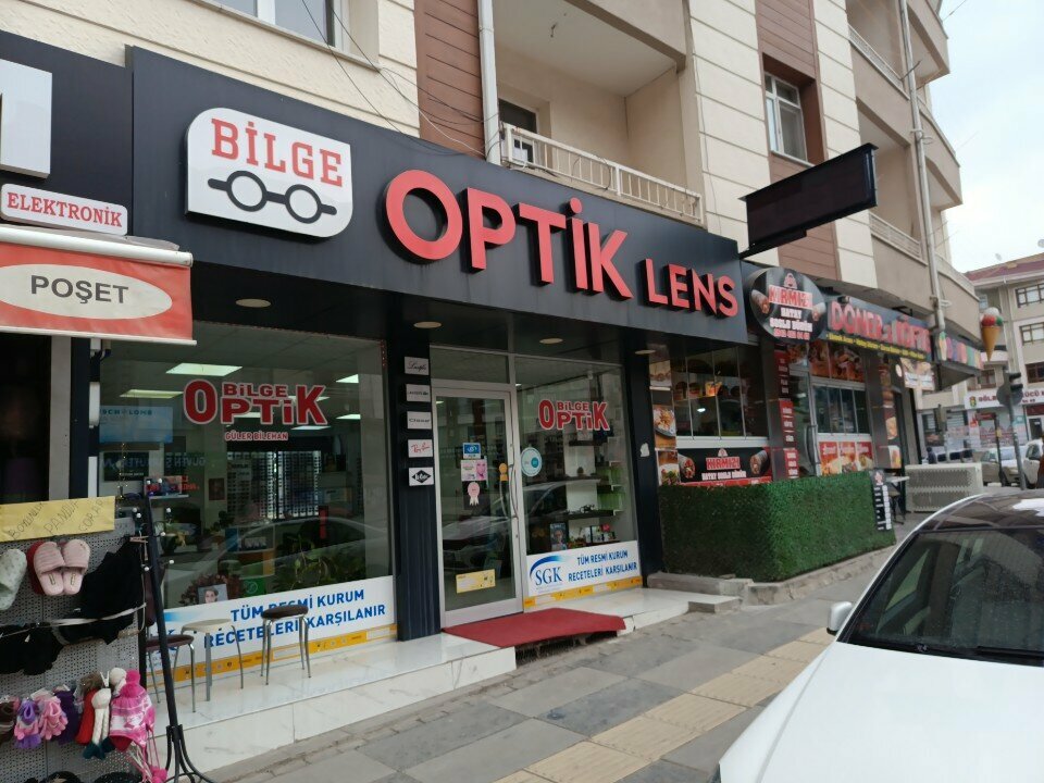 Optik Bilge Optik Lens, Ankara, foto