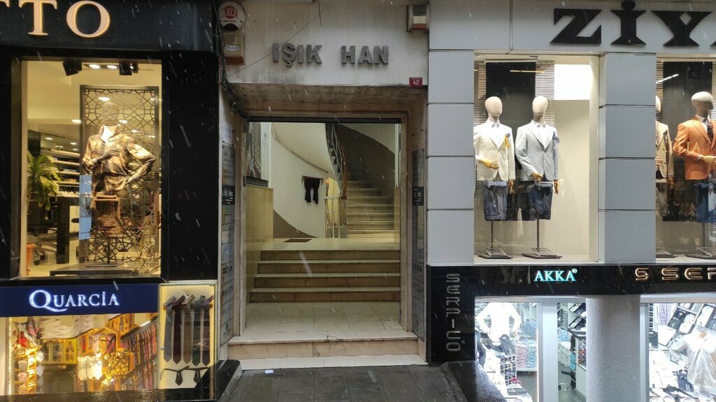 i̇ş merkezi Işık Han, İstanbul, foto