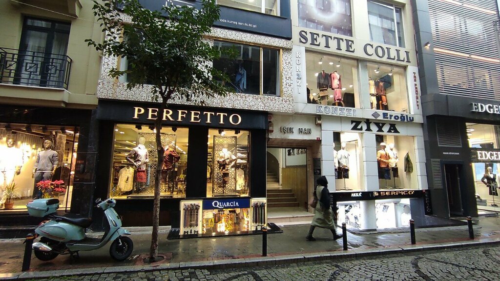 Giyim mağazası Quarcia, İstanbul, foto