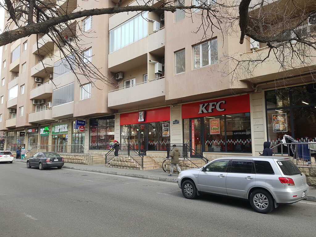 Fast food KFC, Bakü, foto