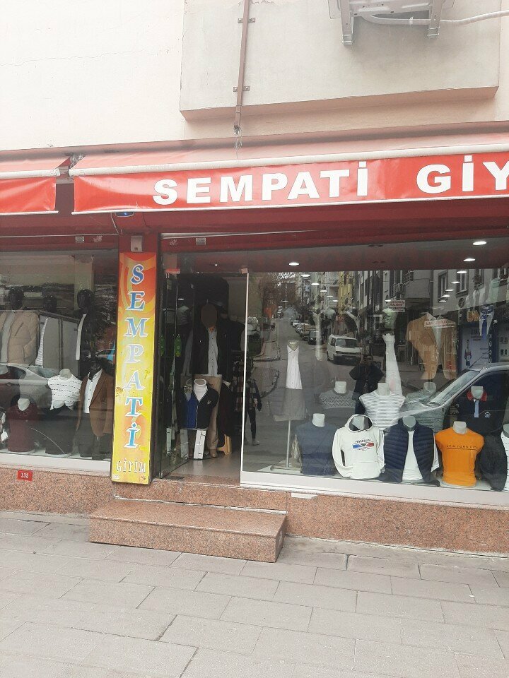 Giyim mağazası Sempati Giyim, İstanbul, foto