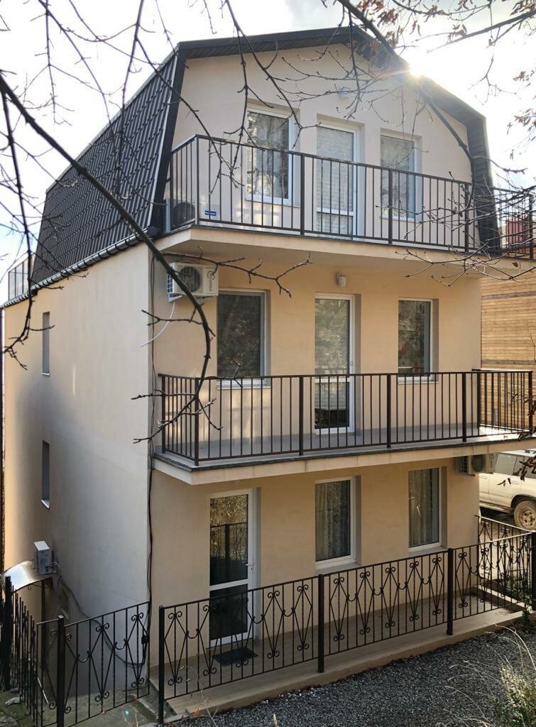 Kısa süreli konaklama Апартамены на Набережной 24, Aluşta, foto