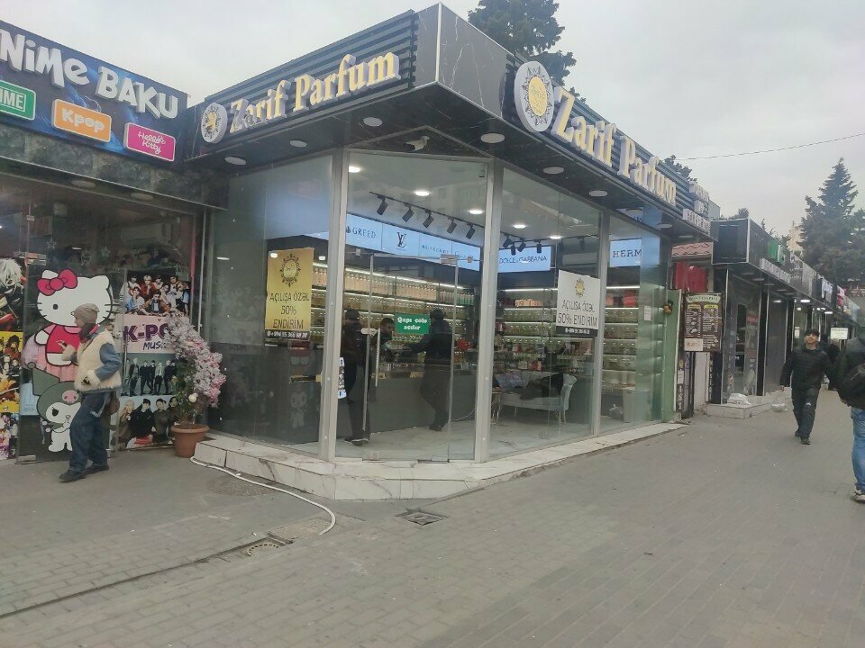 Kozmetik ve parfümeri mağazaları Zarif parfüm, Bakü, foto