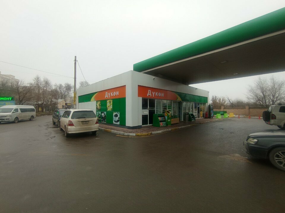 Benzin istasyonu Bishkek Petroleum, Bişkek, foto