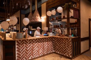 Starik Khinkalych (Koli Myagotina street No:8), kafe  Kurgan'dan
