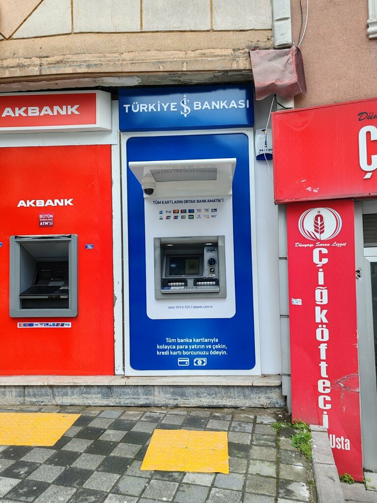 ATM'ler İş Bankası, İstanbul, foto