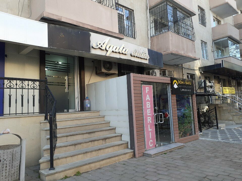 Güzellik salonu Aqata Studio, Bakü, foto