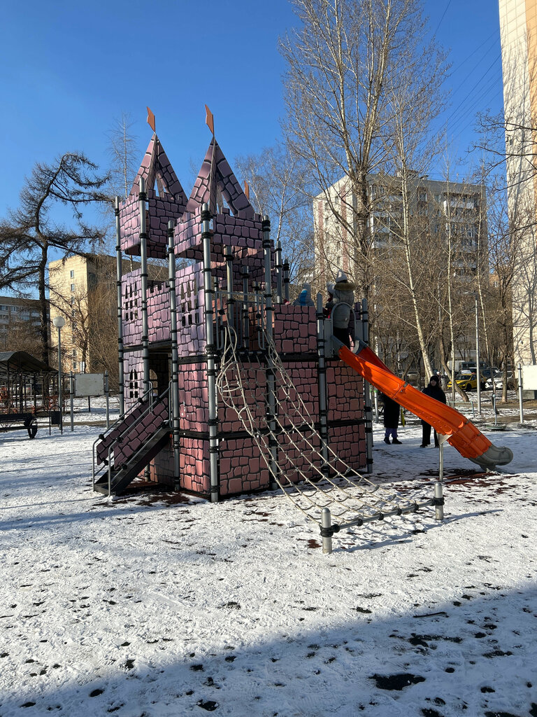 Oyun alanı Playground, Moskova, foto