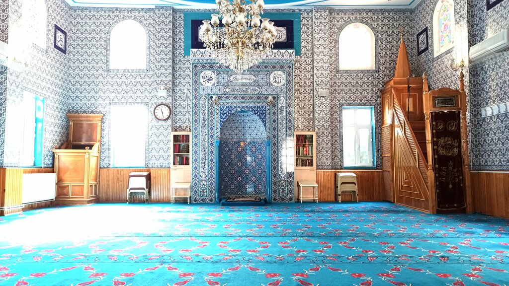 Cami Yıldızevler Cami, İstanbul, foto