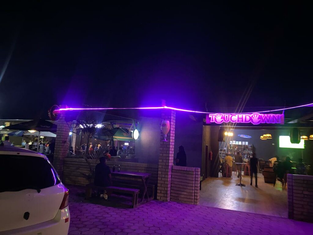 Bar Touchdown Pub & Grill, Lusaka, foto