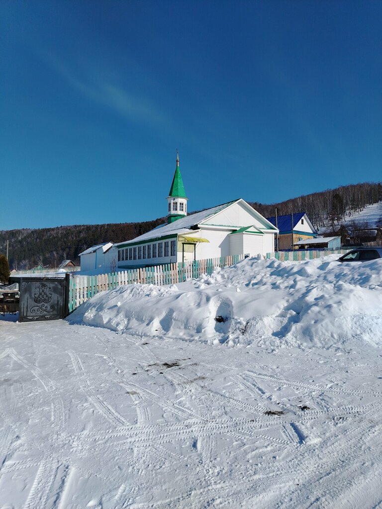 Cami Mechet s. Karayar, Başkurdistan, foto